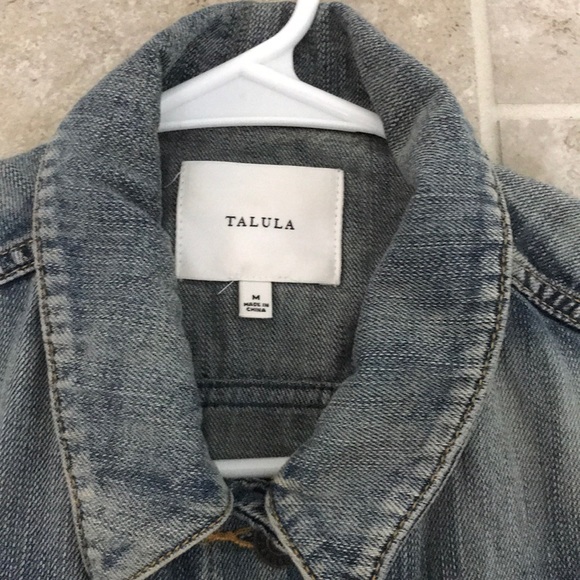 Talula | Jackets & Coats | Artizia Talula M Denim Vest | Poshmark